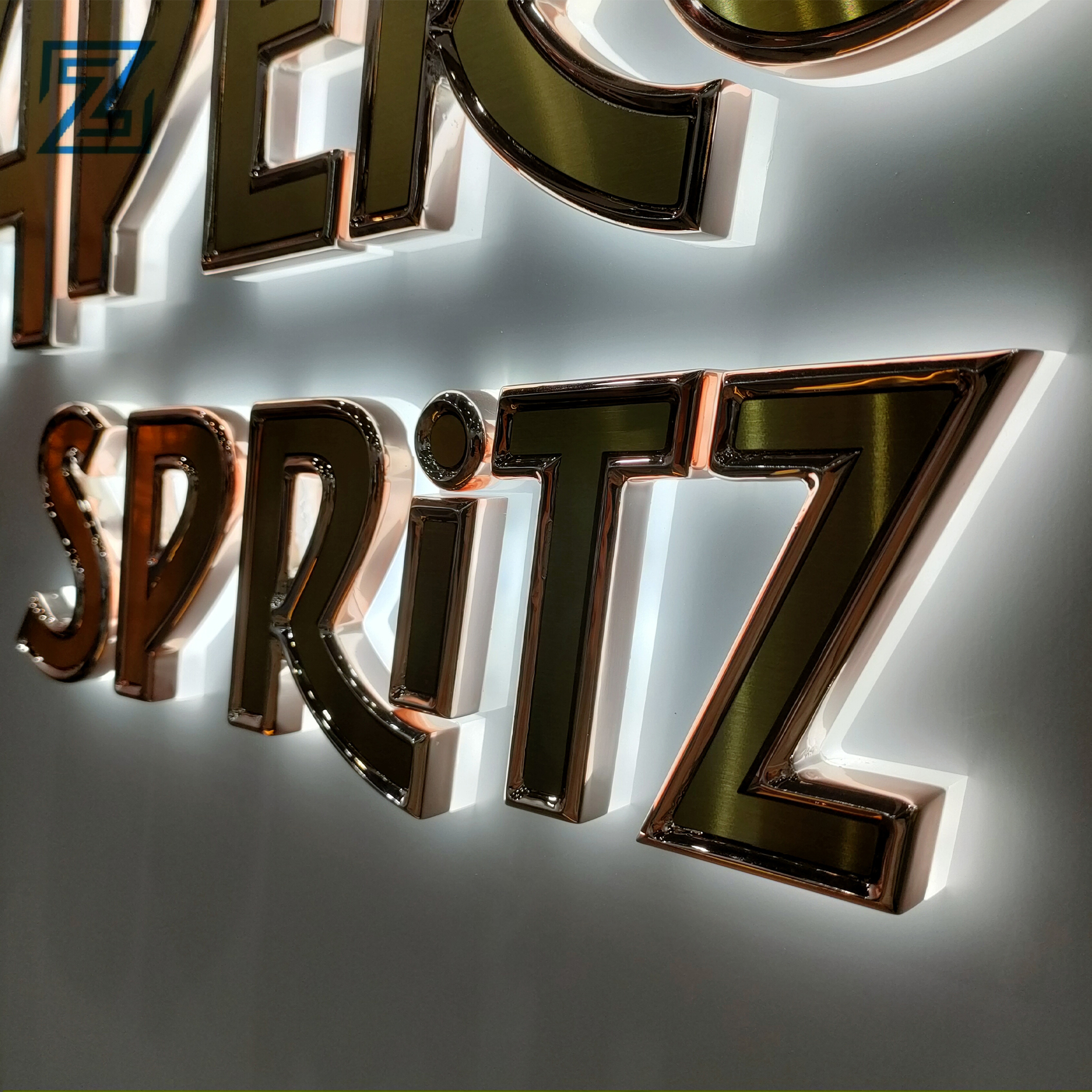 Illuminate Business Spaces with Advanced acrylic signage with led logo ...