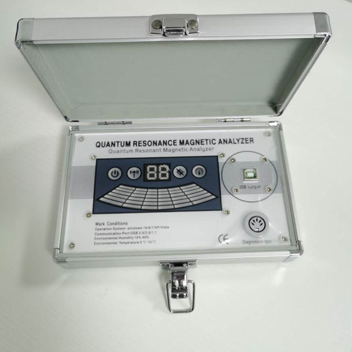 Mini Quantum Magnetic Resonance Body Analyzer In Clinical Analytical ...