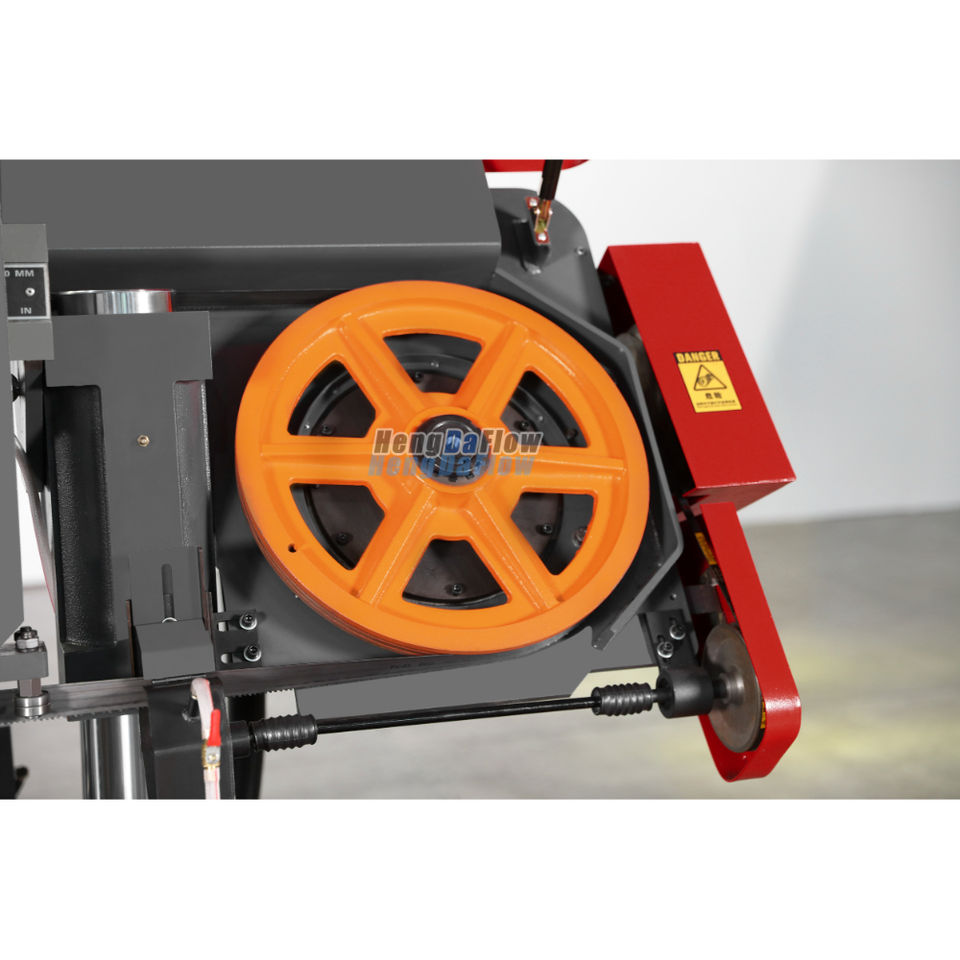 M2+330c Manual Plastic Spraying/module Assembly Band Saw Machine High ...