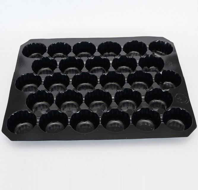 Food Grade Disposable PVC Plastic Fruit Tray Embossing for Kiwi Vacuum ...