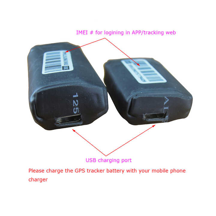 S3 S7 Micro GPS Tracker with SOS Panic Button - Real-Time Tracking for ...