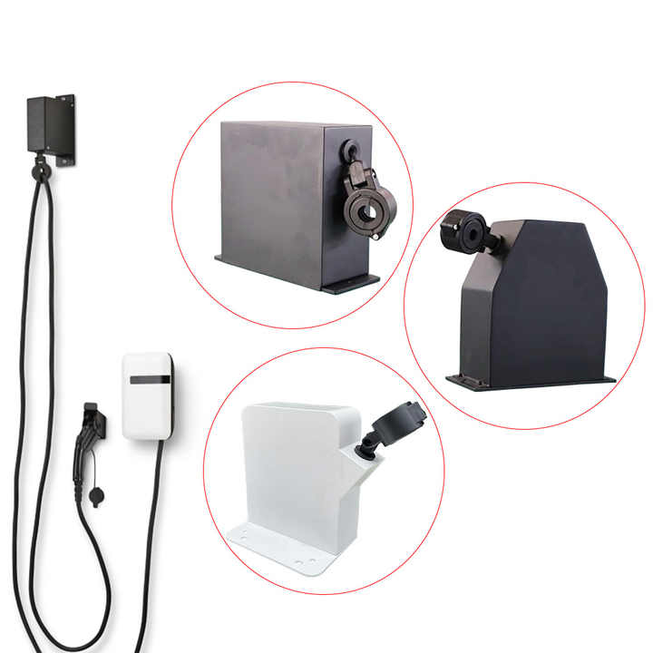 EV Charger Cable Management System - Spring Load Retractor