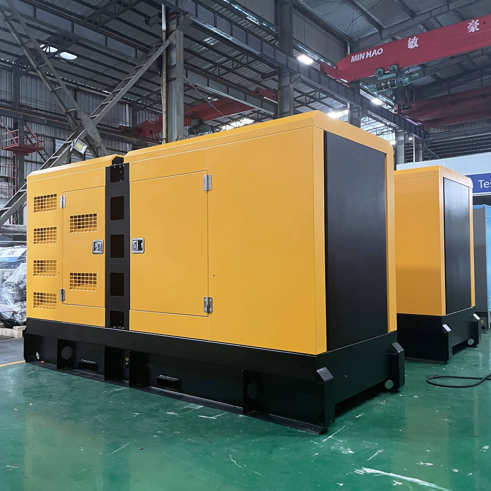 Power Plants diesel Generator Water Cooled Silent Type 20kva 35kva ...
