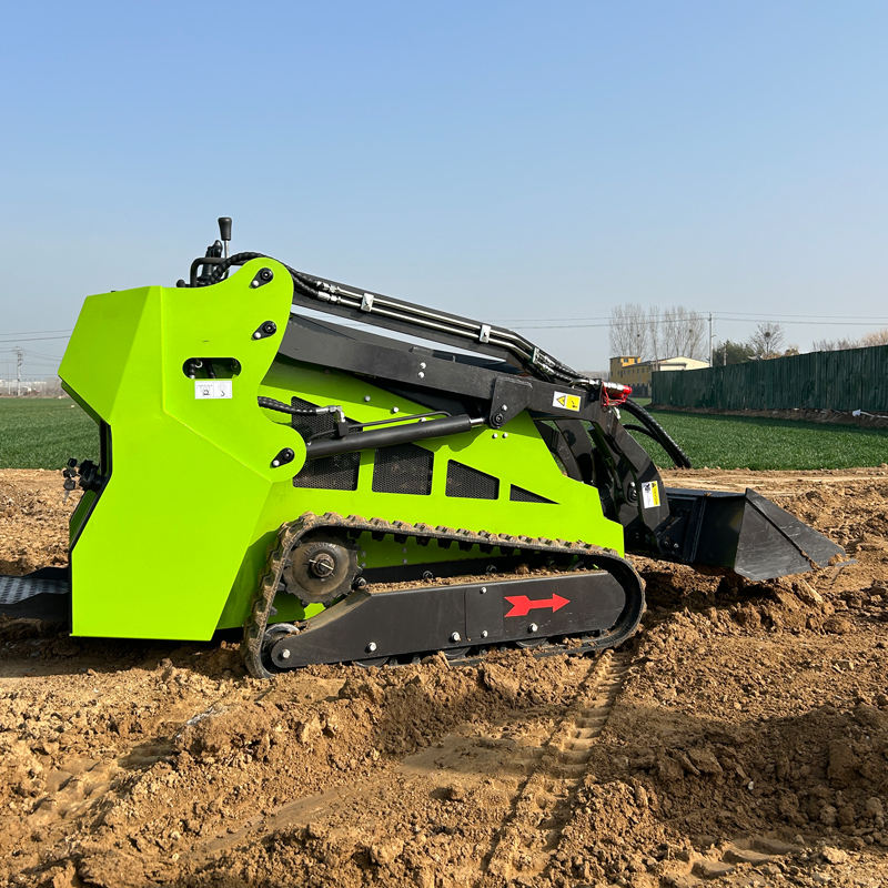 Compact Track Loader 1100kg - EPA CE Euro 5 Certified, Free Shipping ...