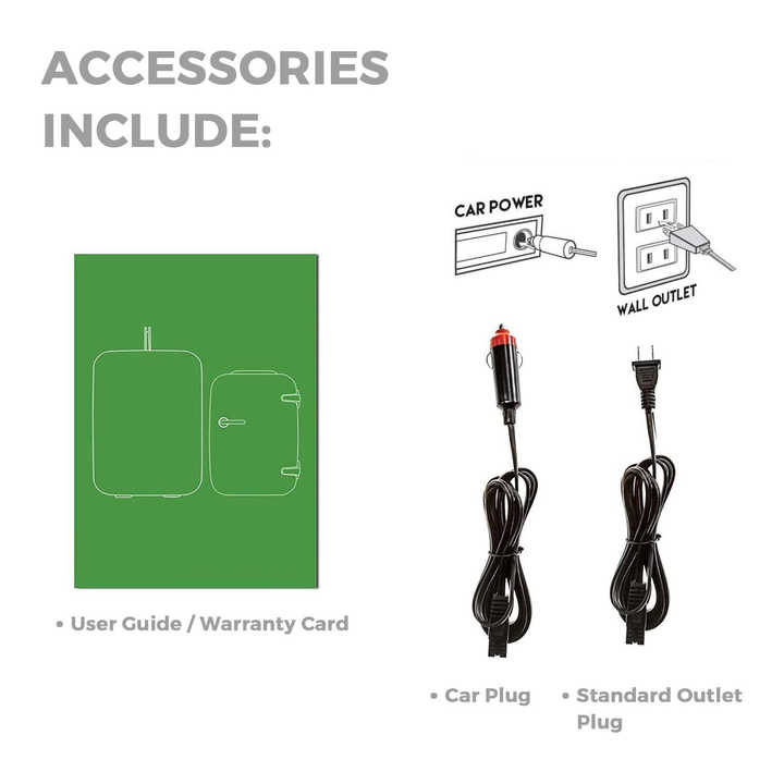 Mini Fridge 4 Liter - Efficient Cooling & Heating Solutions