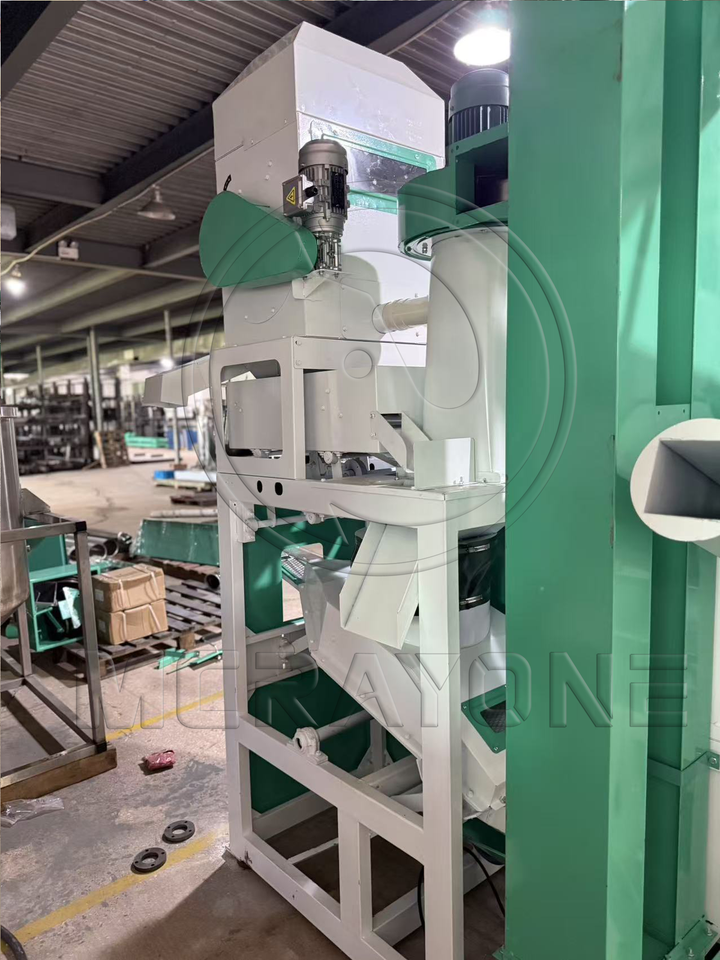 Rice Milling Machine with Motor Engine & Bearing-Eco-Friendly Compact ...