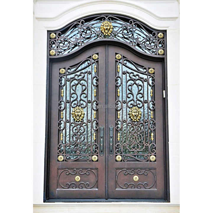 Main Church Door Iron Gate Design Front Main Entry Steel Door