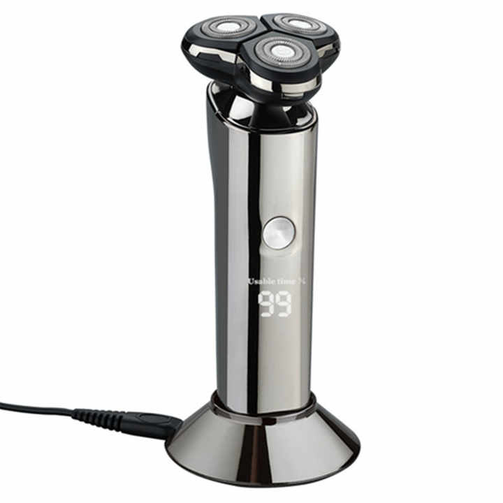 MENGLI 3000 Men's 4D Digital Display Touch Shaver Multi-Function ...