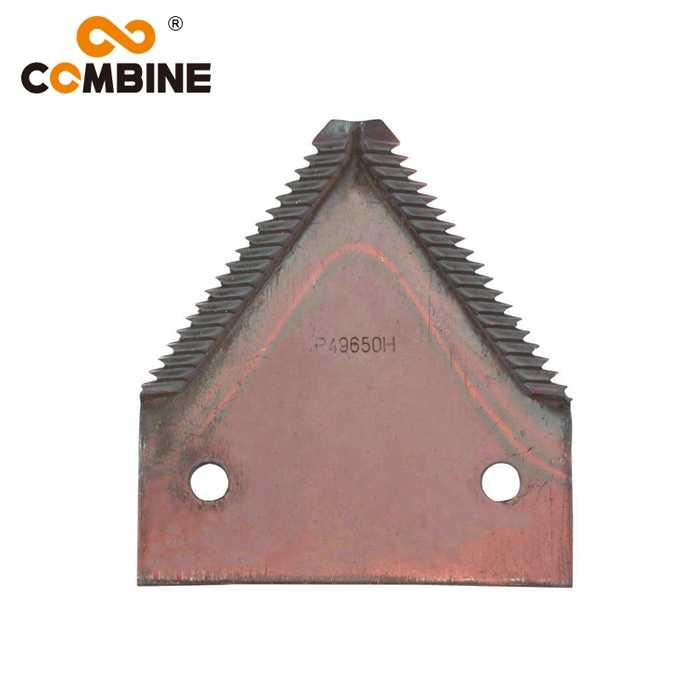 Sickle Section, Blade Knife for Combine Harvester - Durable & Efficient