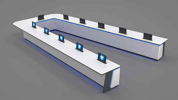 V Shape Conference Table for Meeting Room With Modern Design| Alibaba.com