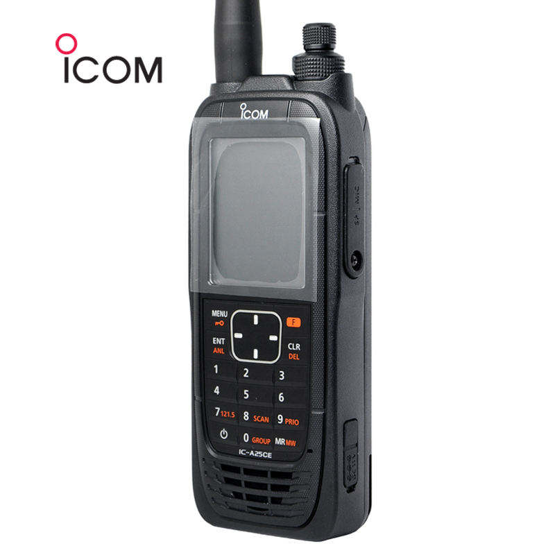 Original ICOM Incorporated Walkie-talkie ICOM IC-A25CE air Walkie ...