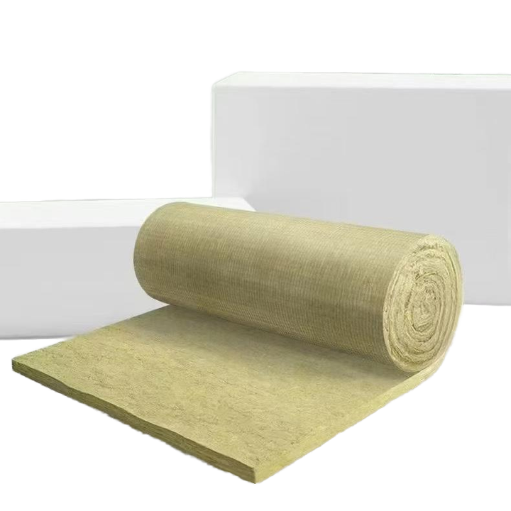 Modern Design Fireproof Rock Wool Insulation Roll Blanket Building ...
