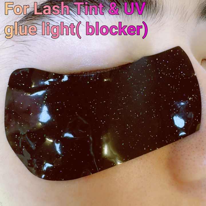 Silicone Brow Patch Gel Eyebrow Lamination Covers UV Light Blocker