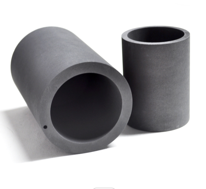 Graphite Carbon Smelting Crucible with SIC and Clay Composition ...