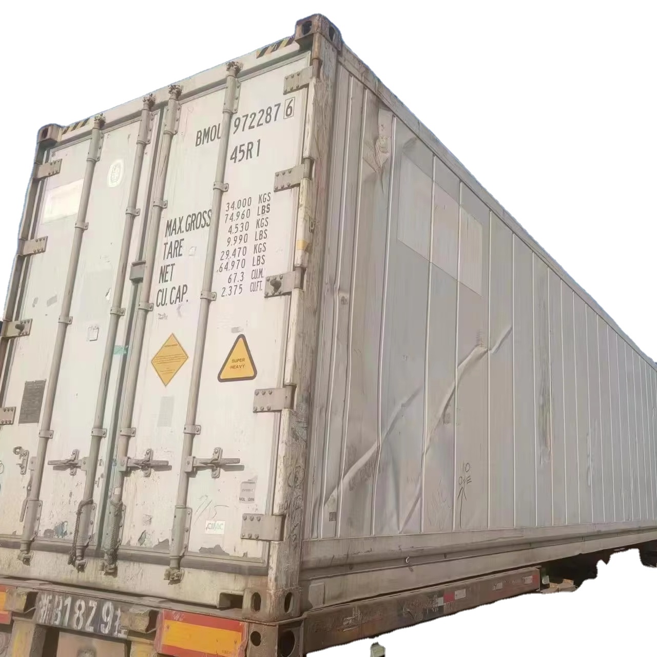 Streamline Your Business with Durable shipping container engine Solutions