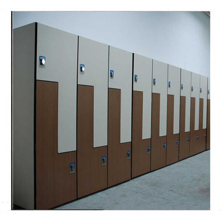 Best Selling Fireproof Compact Laminated Work Lockers For Gym Hpl Staff ...
