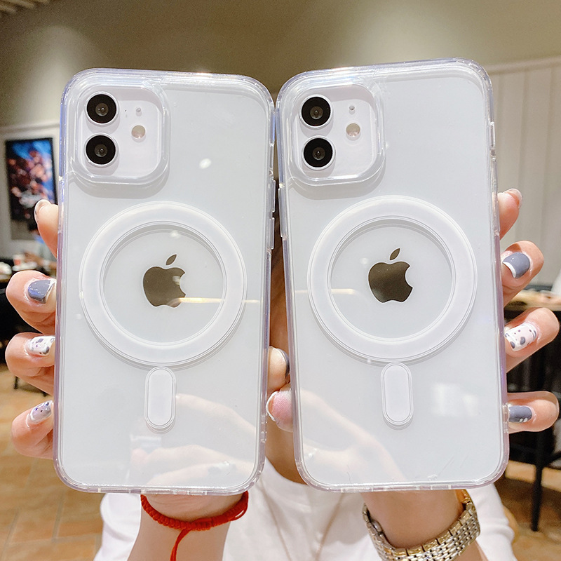 iPhone 12 Clear Case with MagSafe in Sri Lanka | CyberDeals.lk ...