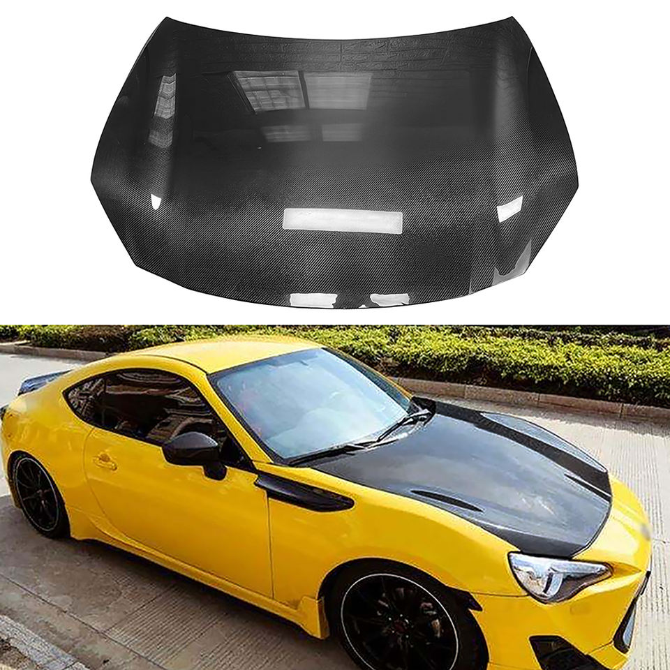 Wholesale OEM Style Carbon Fiber Bonnet for Toyota 2012-2015 GT86 Front ...