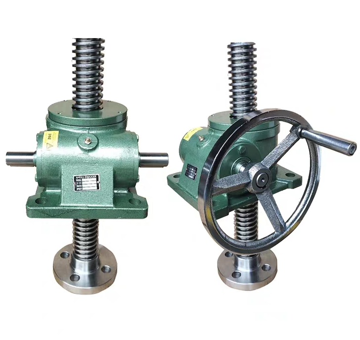 SWL1 Small Hand Crank Manual Adjustable Lifting Screw Jack Speed ...
