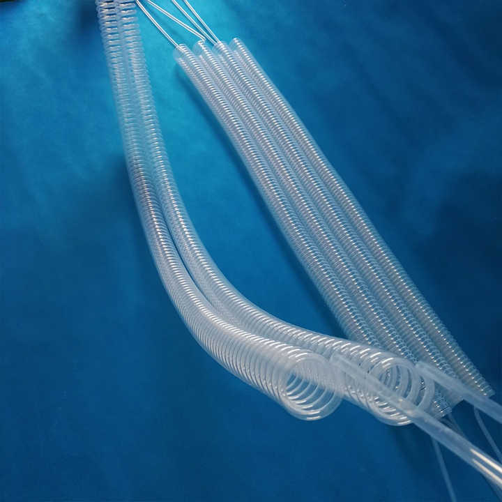 High Purity FEP PFA Tube Transparent Flexible Hose ID 0.6 260mm Custom ...