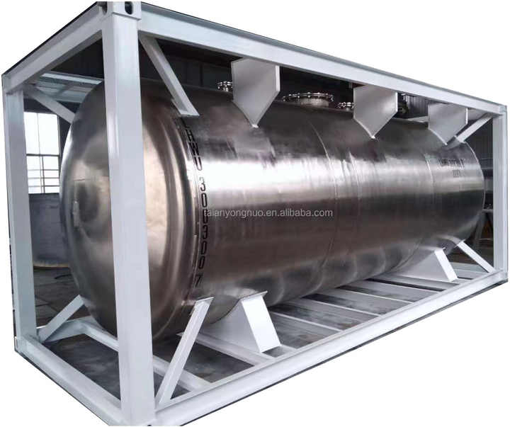 20FT New ISO Stainless Steel Storage Tank for Chemical & Oil - OEM ...