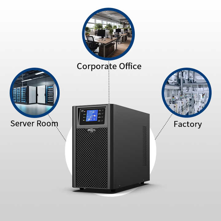 Single Phase Online UPS System for Computer with Overvoltage Protection ...