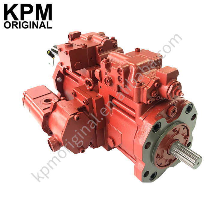KPM ORIGINAL Excavator Parts EC140B DH150-7 E312B Hydraulic Pump ...