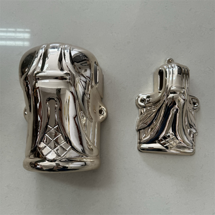 Rose Gold Plastic Coffin Corner Protectors Decorative Casket Edge Caps ...