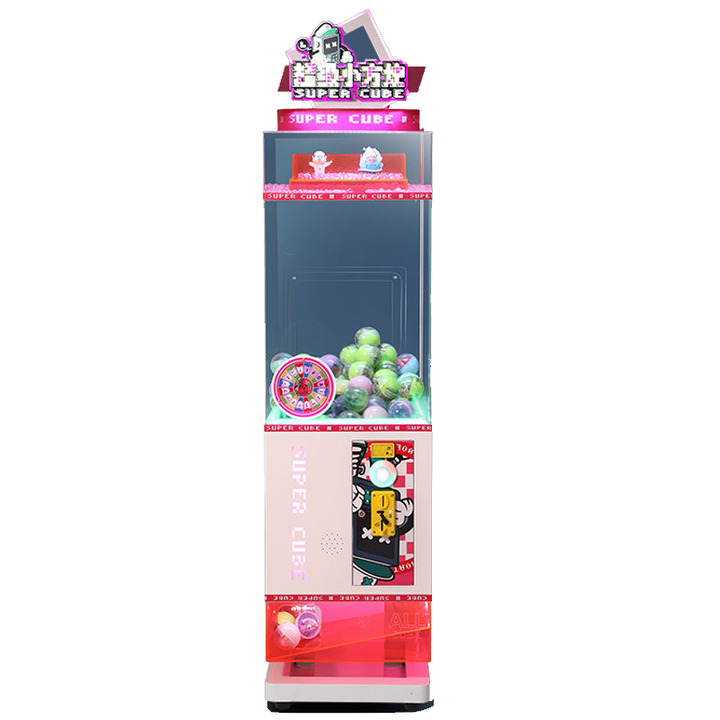 Gacha Ball Vending Machine Blind Box Dispenser Modern Design For ...