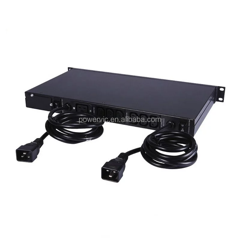 Vertiv ATS 16A Single-Phase Load Transfer Switch C20 (IEC standard 16A ...