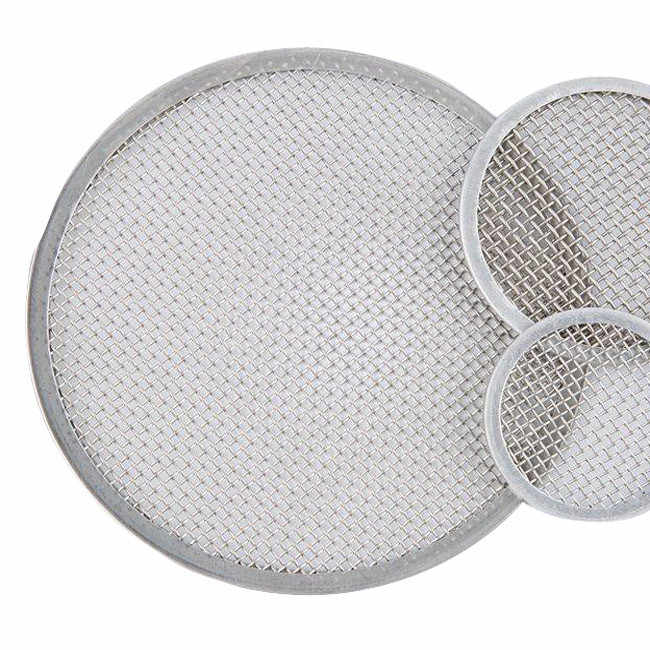 304 316 316L Brass Wire Mesh Filter Round Disc 1μm 5μm 10μm 20μm ...