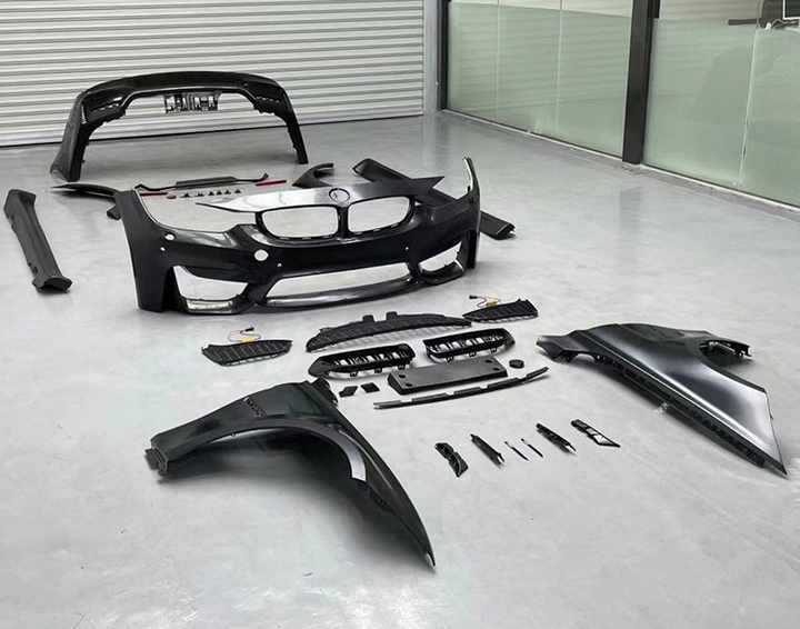 M3 Style Wide Body Kit for BMW F30 (2013-2018) - Custom Bumpers, Side ...