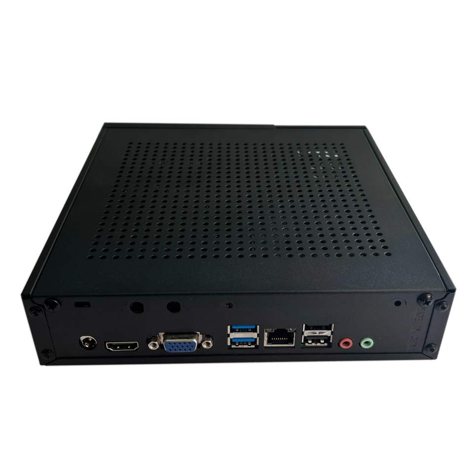 Industrial Control Core I5 6300U Mini Chassis HB67 Dual Display Dual ...