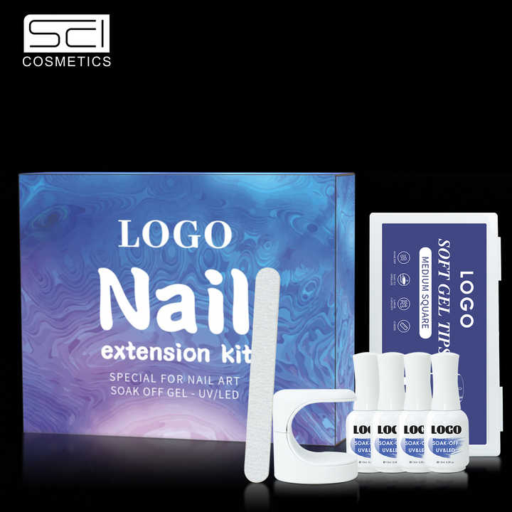 Best selling New design Professional healthy starter uv/led gel glue ...