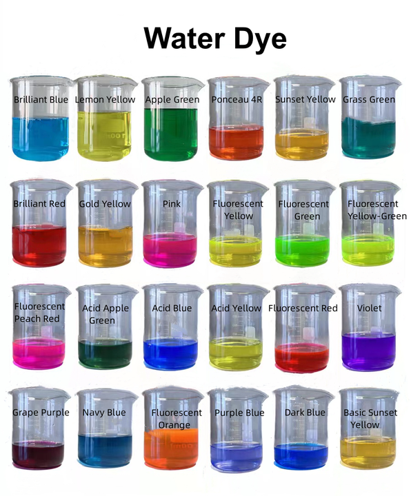 Water-soluble Dyes for Laundry Detergent/hand Soap/toilet Cleaner/glass ...