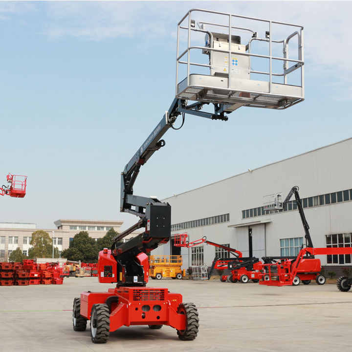 Hot Sell Promotion 16m-35m Diesel Electric Articulated Boom Lift ...