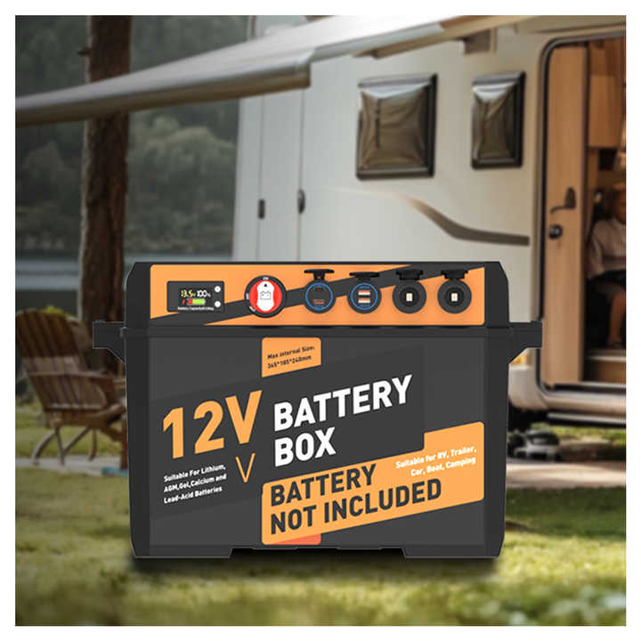 12V 24V Battery Box - Ultimate Power for Outdoor Adventures