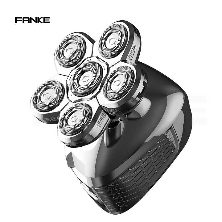 FANKE FK-8710 Electric Shaver - 5-6 Heads, IPX6 Waterproof