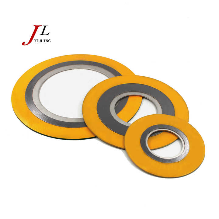 Flange Gasket Yellow Spiral Wound Gasket With Ptfe| Alibaba.com