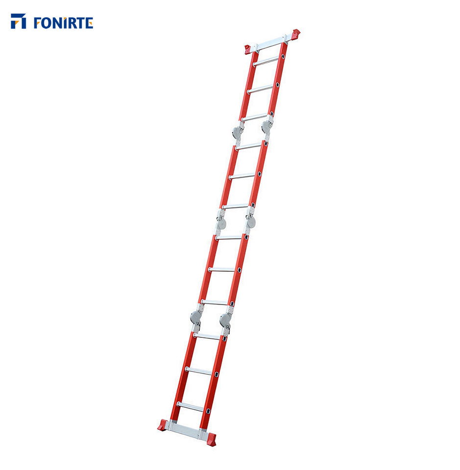 FRP Safety Ladder, Safe FRP Ladder. FRP Folding Ladder Fiberglass Multi ...