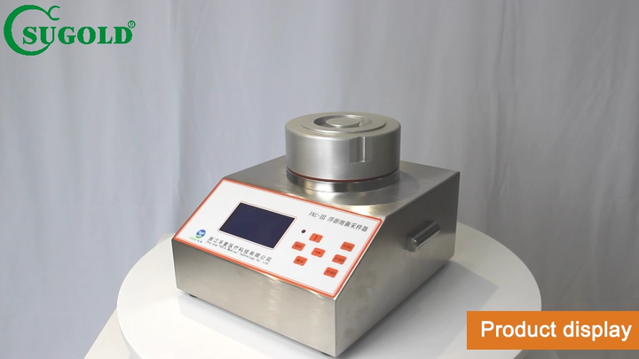100L/MIN Air Sampler - FKC-III Microbial Plankton Sampler