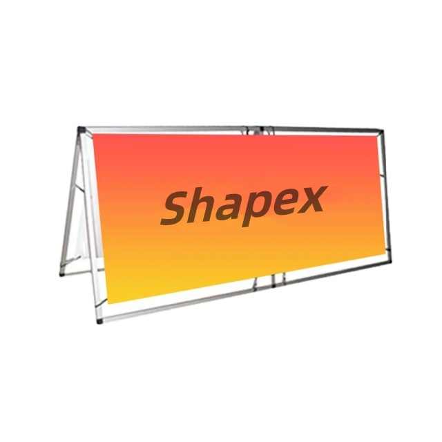 Double Sided Horizontal Display Stand Monsoon a Frame Pop up Banner ...