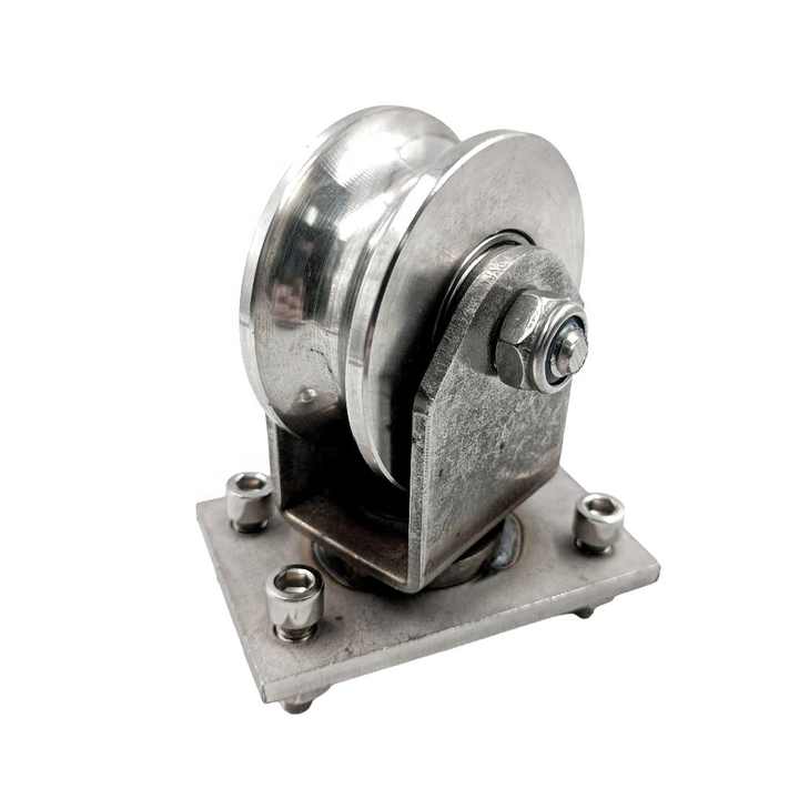 360 Degree RotatingStainless Steel Sliding Gate Track Roller Wheel ...