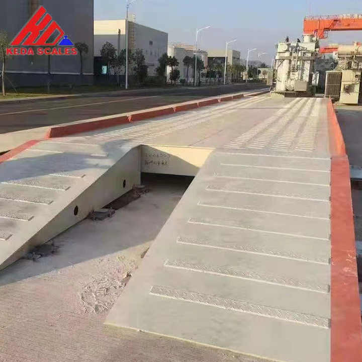 Keda SCS 100 Ton Truck Weight Scale - Heavy Duty Weighbridge