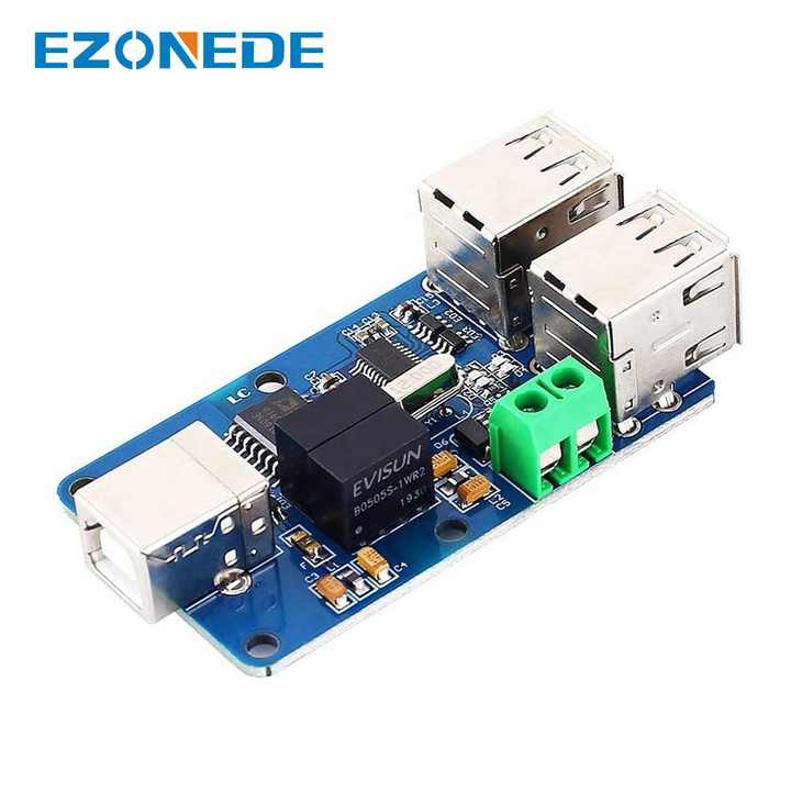 4 Channel USB Isolator - ADUM3160 for Coupling Protection