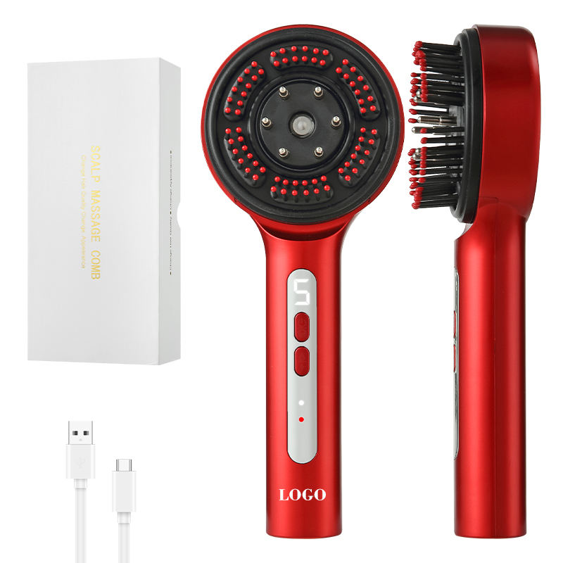 Hair Growth Applicator 2026 New Heating Scalp Care Massage Brush ...