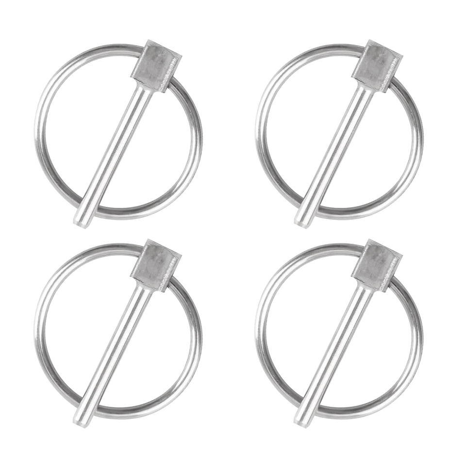 High-Quality Stainless Steel Lynch Pin with Customized Bracket| Alibaba.com