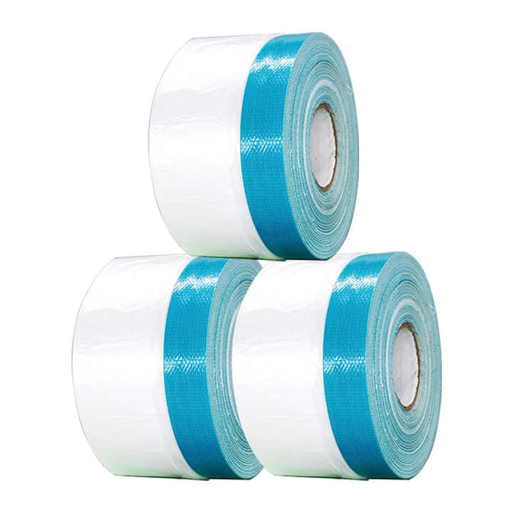 NonStaining, No Residue Rubber Backed Masking Film for Home Improvement ...