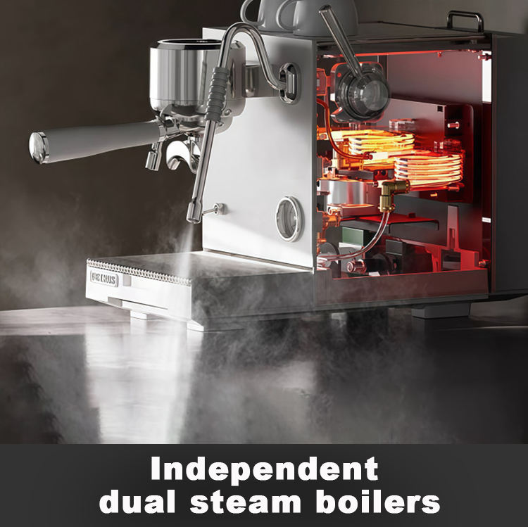 Copper Connector Barista Professional Cafe Equipment