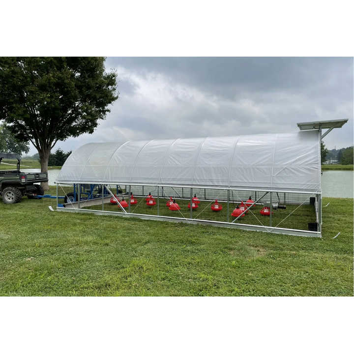 Mobile Chicken Greenhouses - Efficient Large Breeding Cages